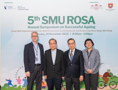 5th Smu Rosa Annual Symposium On Successful Ageing Centre For